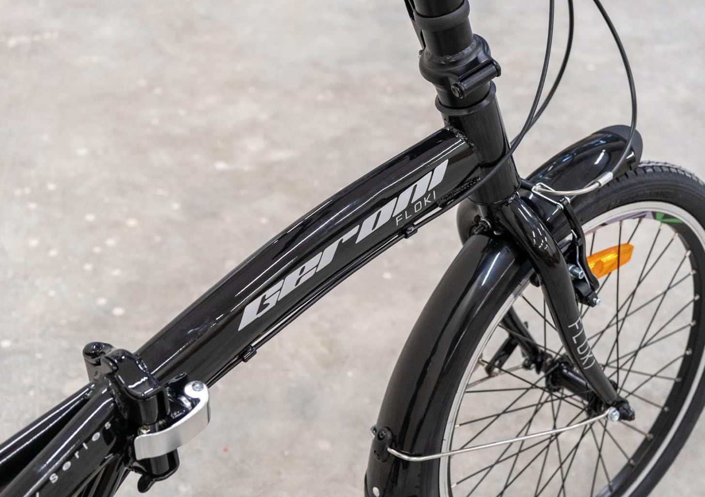 Geroni Bisiklet Floki Katlanabilir Bisiklet, 20 inç MTB Jant, V-Brake ...