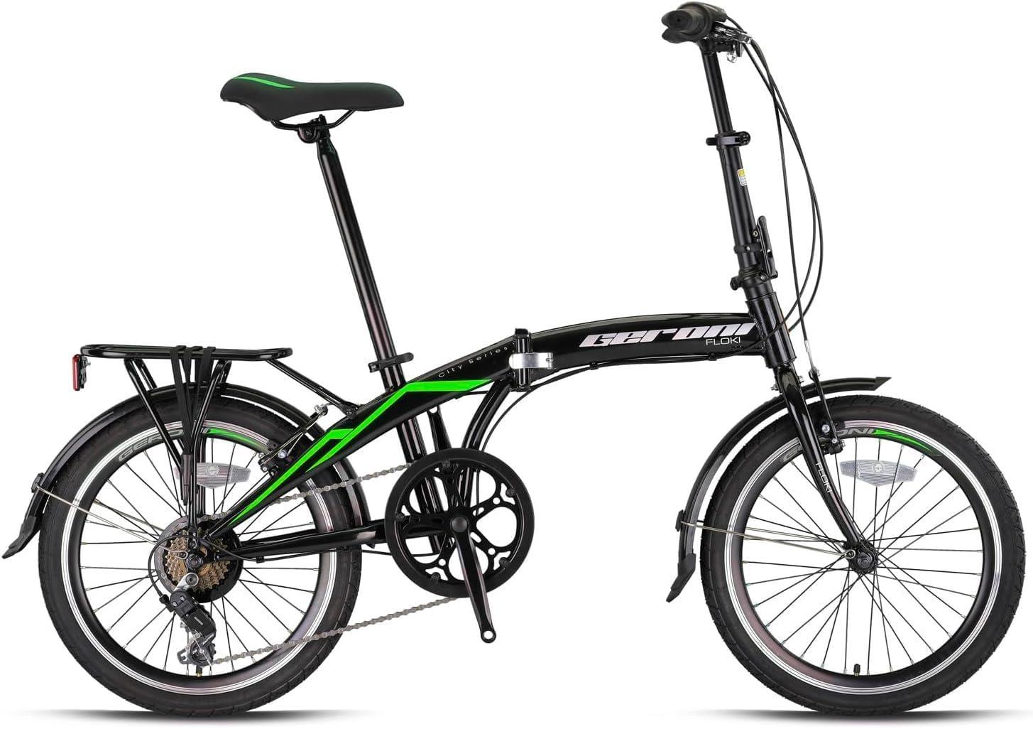 Geroni Bisiklet Floki Katlanabilir Bisiklet, 20 inç MTB Jant, V-Brake ...
