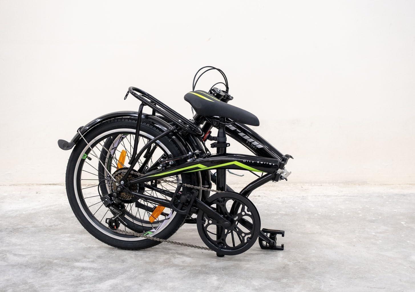 Geroni Bisiklet Floki Katlanabilir Bisiklet, 20 inç MTB Jant, V-Brake ...