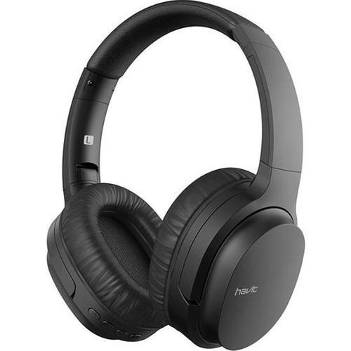 Havit I62 Katlanabilir Kulaküstü Mikrofonlu Bluetooth Kulaklık - Siyah