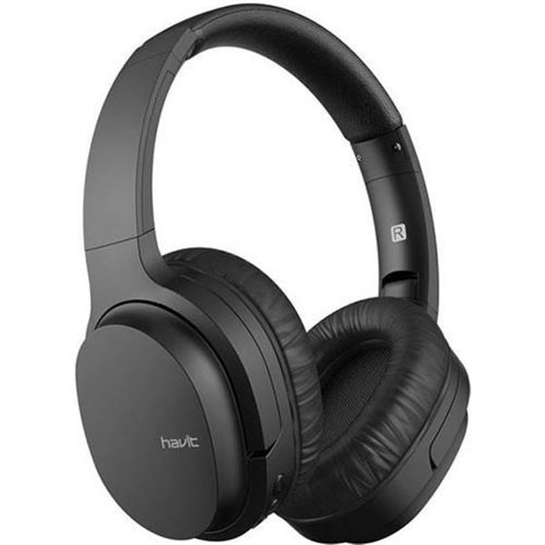 Havit I62 Katlanabilir Kulaküstü Mikrofonlu Bluetooth Kulaklık - Siyah