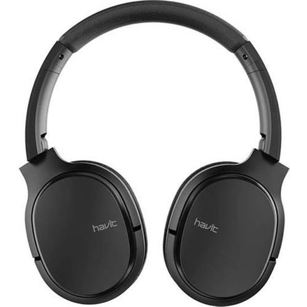 Havit I62 Katlanabilir Kulaküstü Mikrofonlu Bluetooth Kulaklık - Siyah