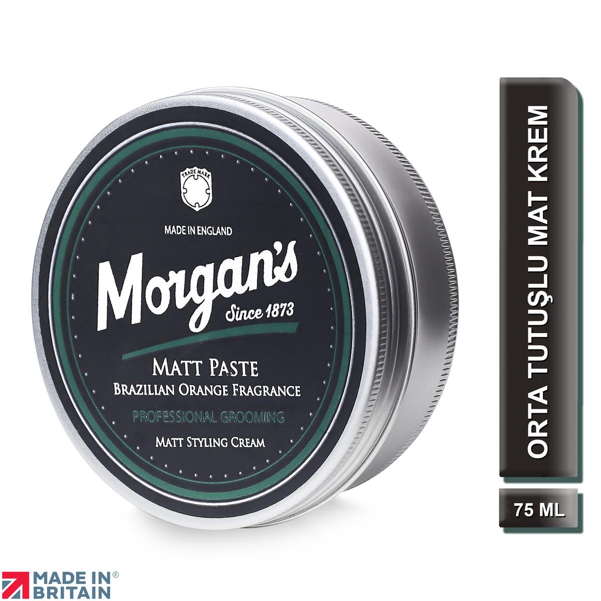 Morgan's Pomade Matt Paste Brazilian Orange - Mat Görünümlü Orta ...