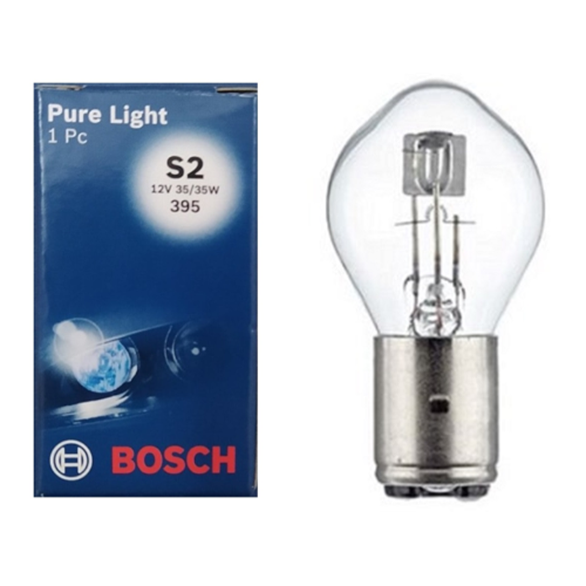 Bosch Far Ampulü S2 12v 35/35w
