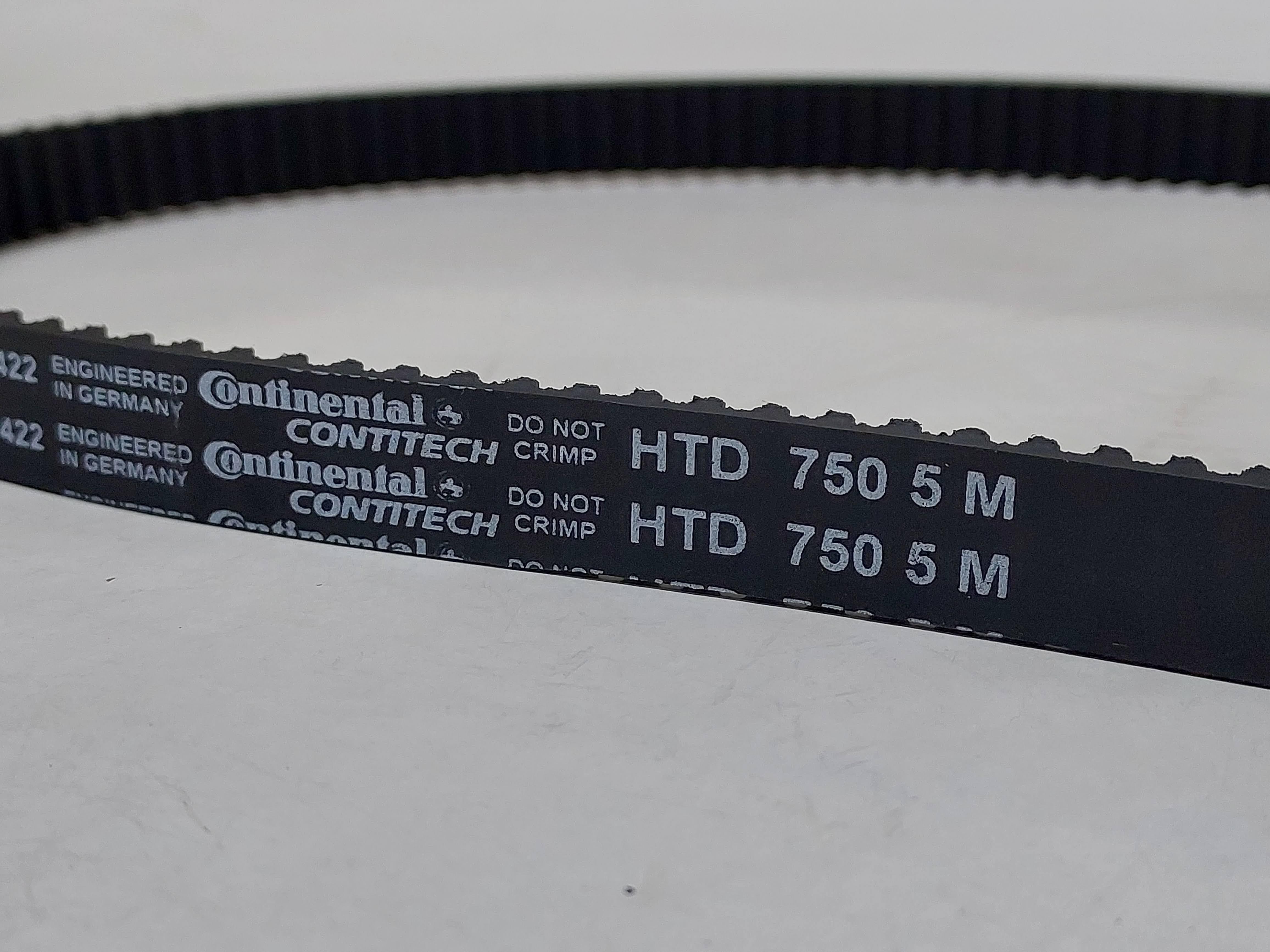 HTD5M 750 Contitech 15mm Kauçuk Zaman Kayış | Kayisci.com