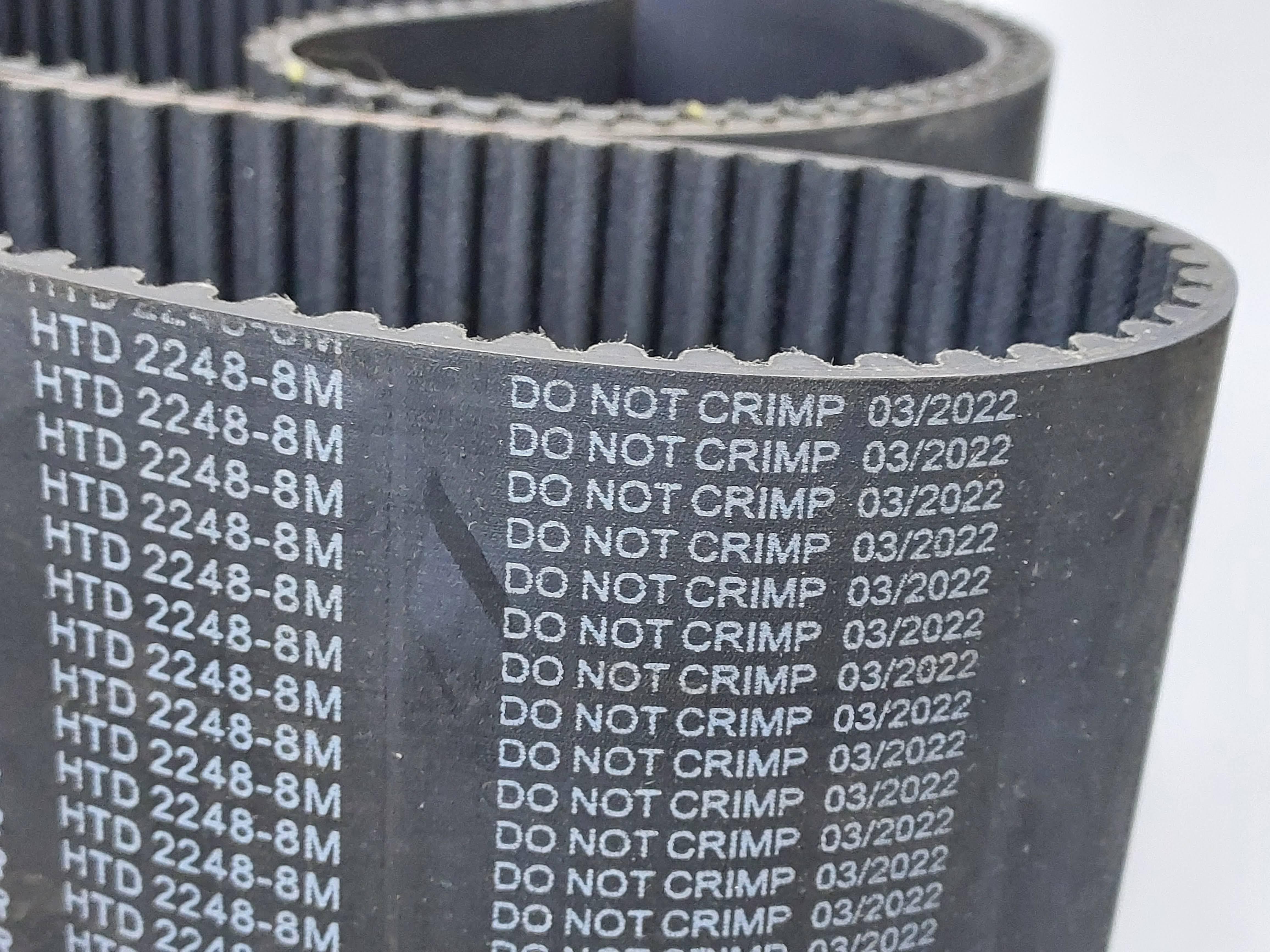 HTD8M 2248 Kauçuk Zaman Kayış | Kayisci.com