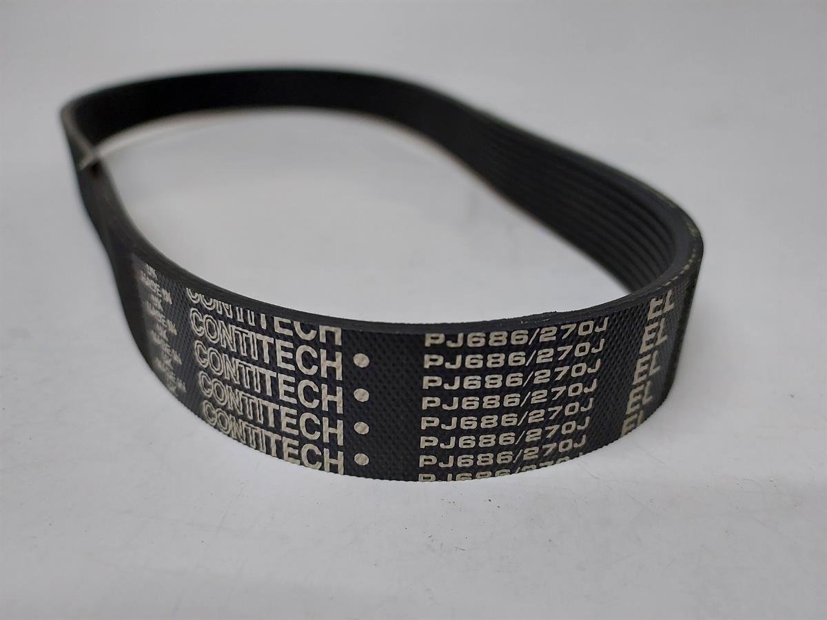 PJ 686 / 270J Contitech 8 Tepe Kanallı Poly V Kayış | Kayisci.com