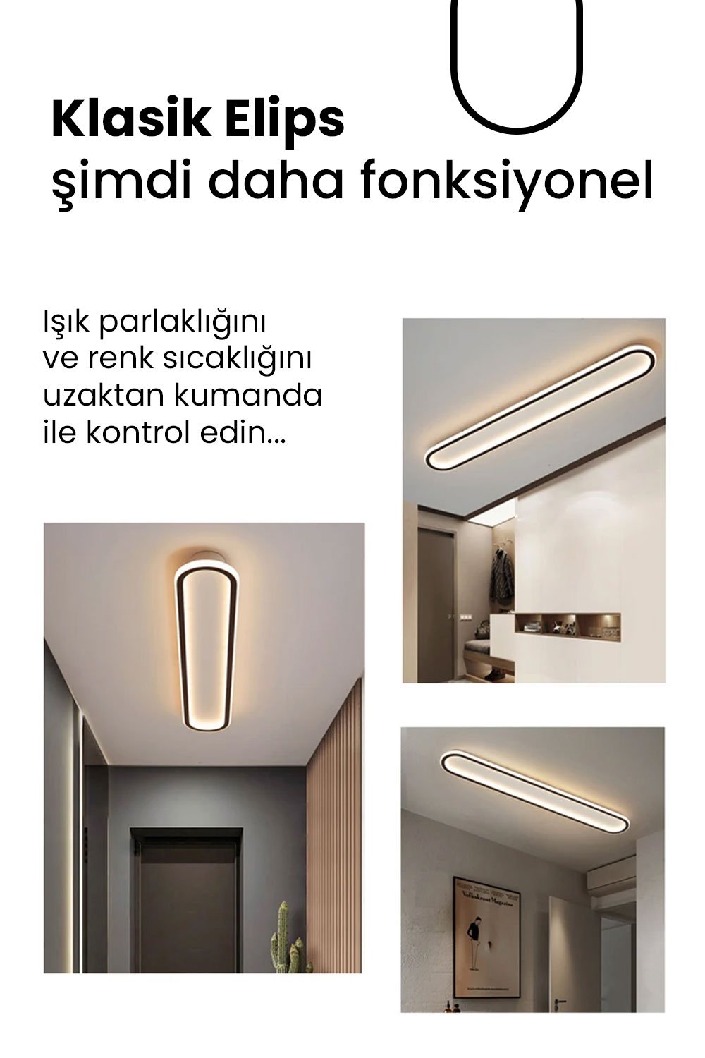 Plafonyer Aydınlatma Modelleri