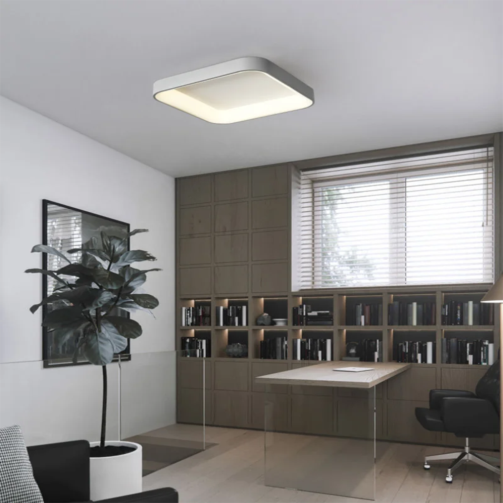 Kumandalı Led Tavan Lambası Çocuk Odası Aydınlatma