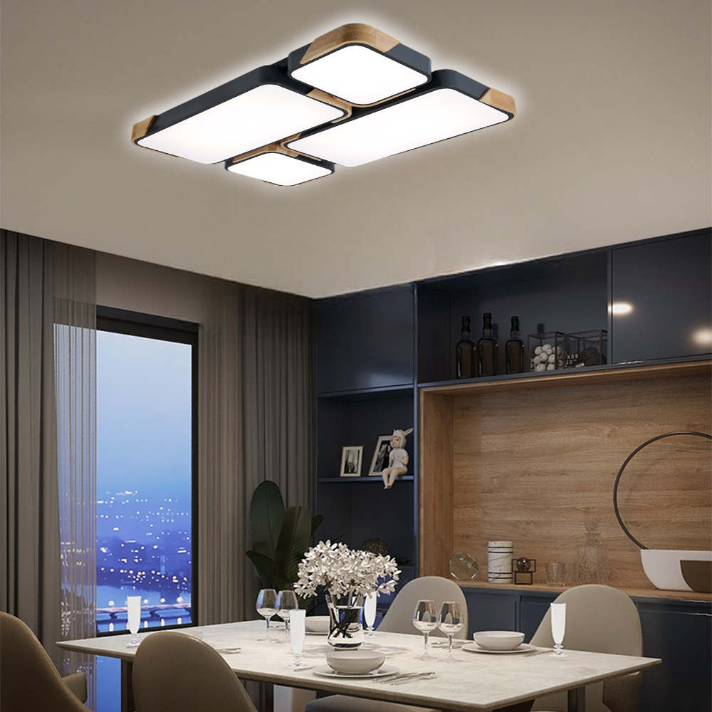 Salon Avize Modelleri Led Kumandalı Aydınlatmalar