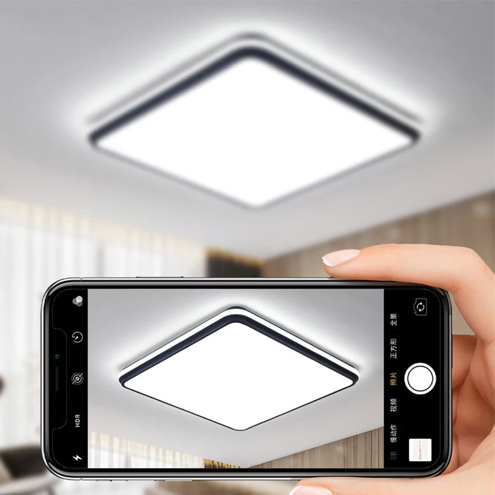 CATLUZ - Kumandalı Led Tavan Lambası modelleri