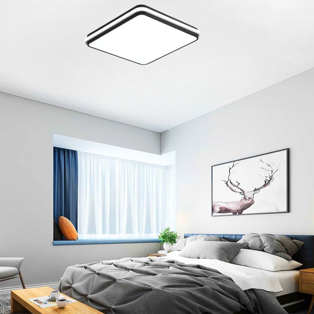 CATLUZ - Kumandalı Led Tavan Lambası modelleri