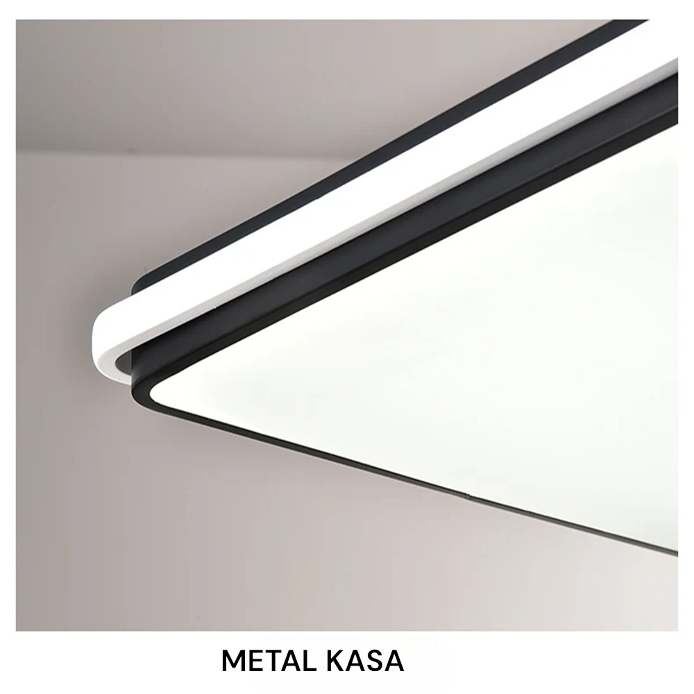 CATLUZ - Kumandalı Led Tavan Lambası modelleri