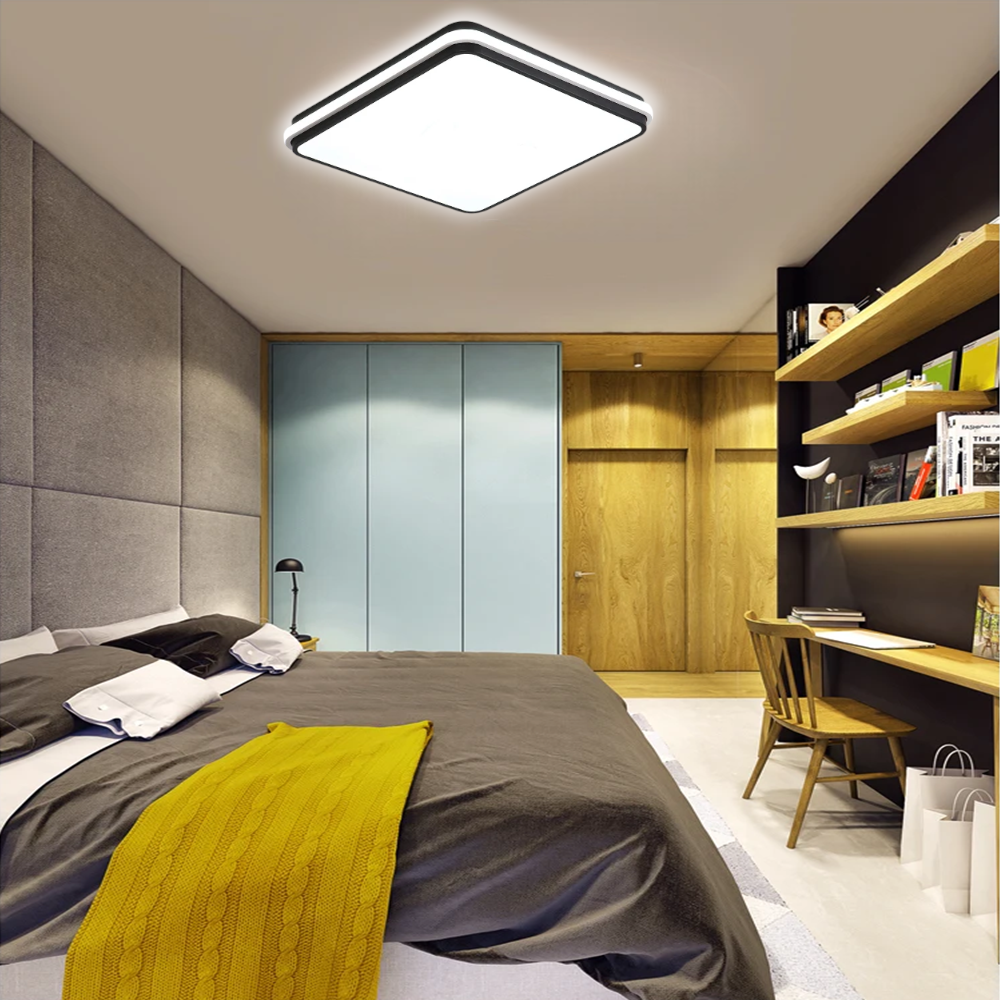 CATLUZ - Kumandalı Led Tavan Lambası modelleri