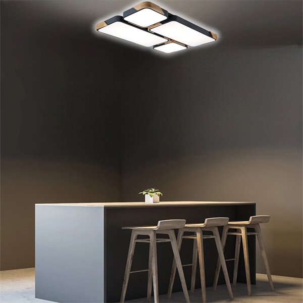 Salon Avize Modelleri Led Kumandalı Aydınlatmalar