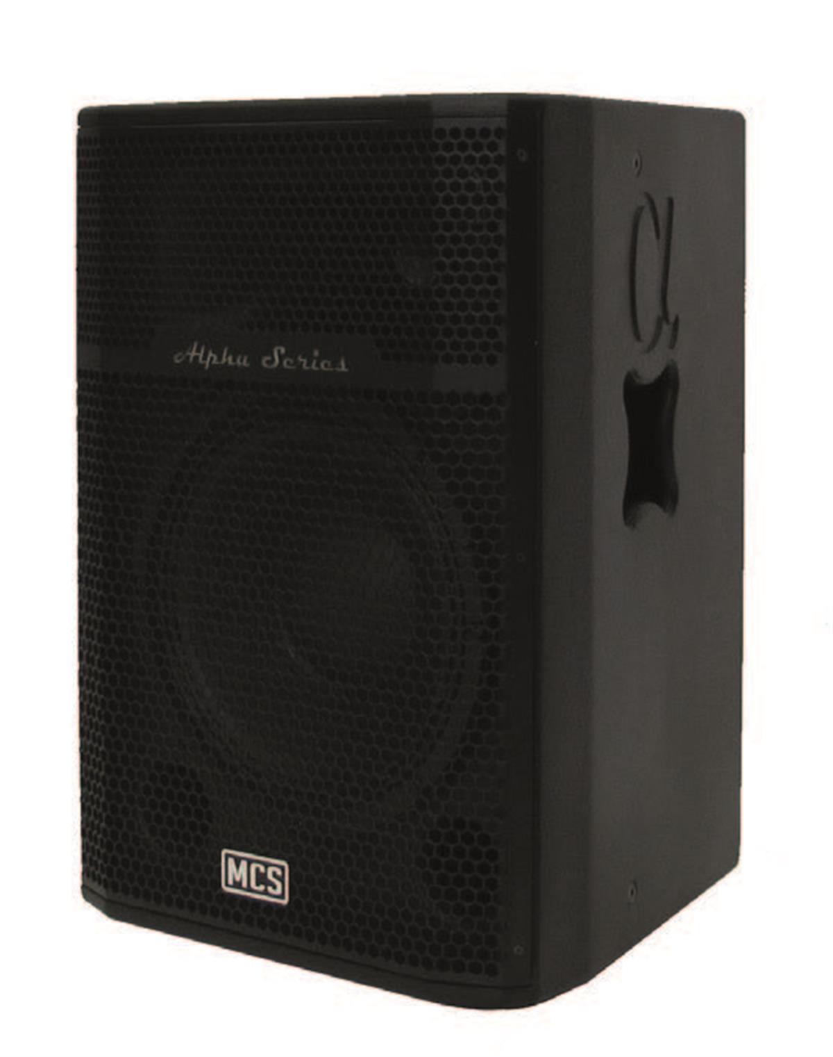 MCS Alpha A112-4 DSP Profesyonel Hoparlör