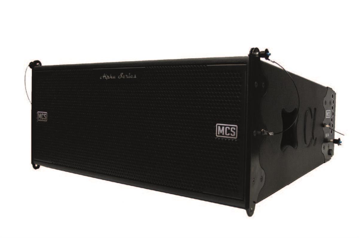 MCS Alpha A210 Line Array Hoparlör