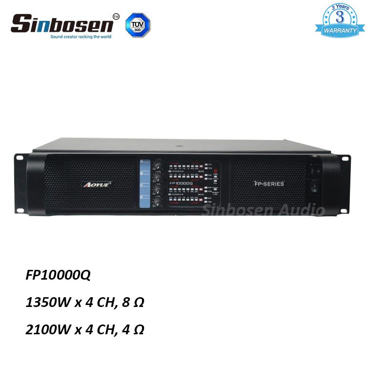 Sinbosen FP10000Q V2.0 Power Amplifier Amplifikatör