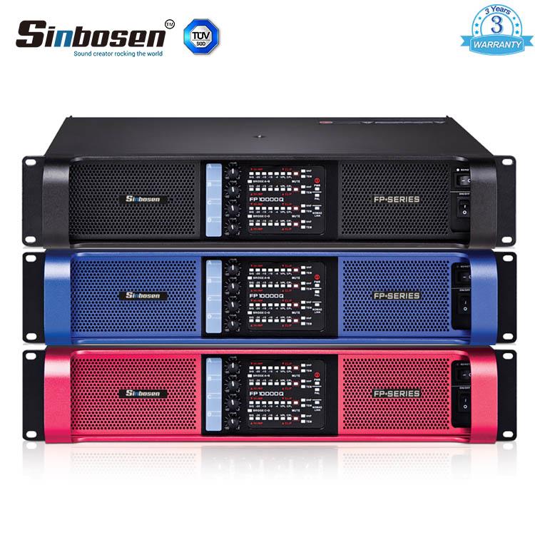 Sinbosen FP10000Q V3.0 Yeni Yükseltilmiş Model Power Amplifier Amplifikatör Amfi
