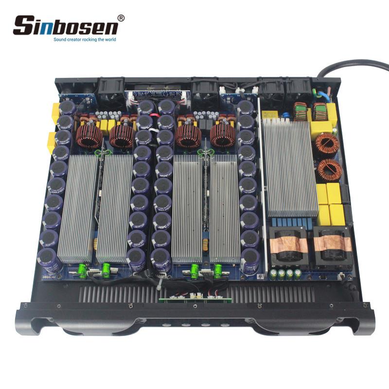 Sinbosen K4-1400 4 Kanal Digital Power Amplifier Amplifikatör