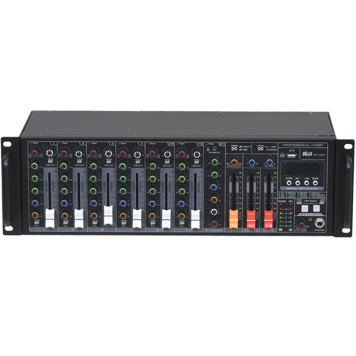 Wöller WR-1000 Rack Tipi Deck Mikser