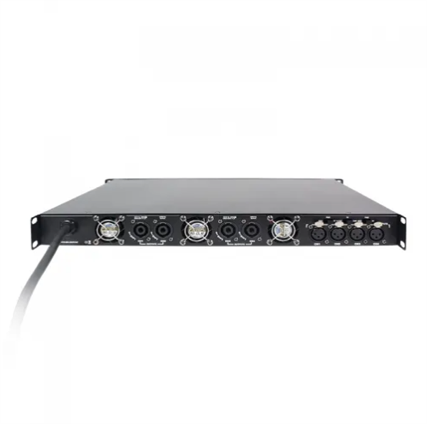 Sinbosen K4-800 DSP 4 Kanal Digital DSP Power Amplifier Amplifikatör