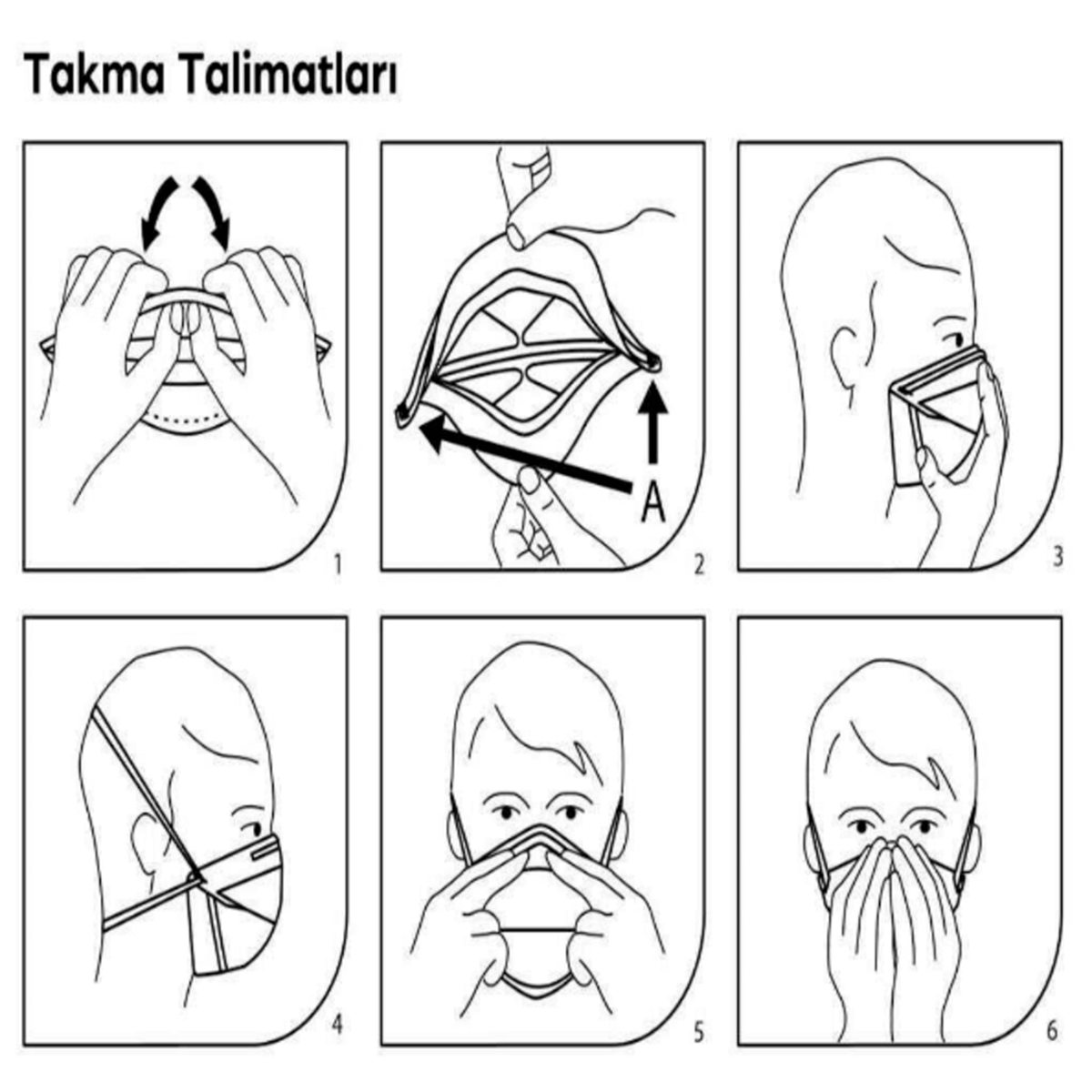 3M™ Vflex™ 9162E Ffp2 Ventilli Solunum Koruyucu Maske - 15`li Paket