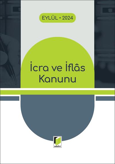İcra ve İflas Kanunu, Gürsel Yalvaç İcra ve İflas Kanunu, Gürsel Yalvaç