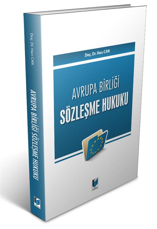 Avrupa Birliği Sözleşme Hukuku Avrupa Birliği Sözleşme Hukuku