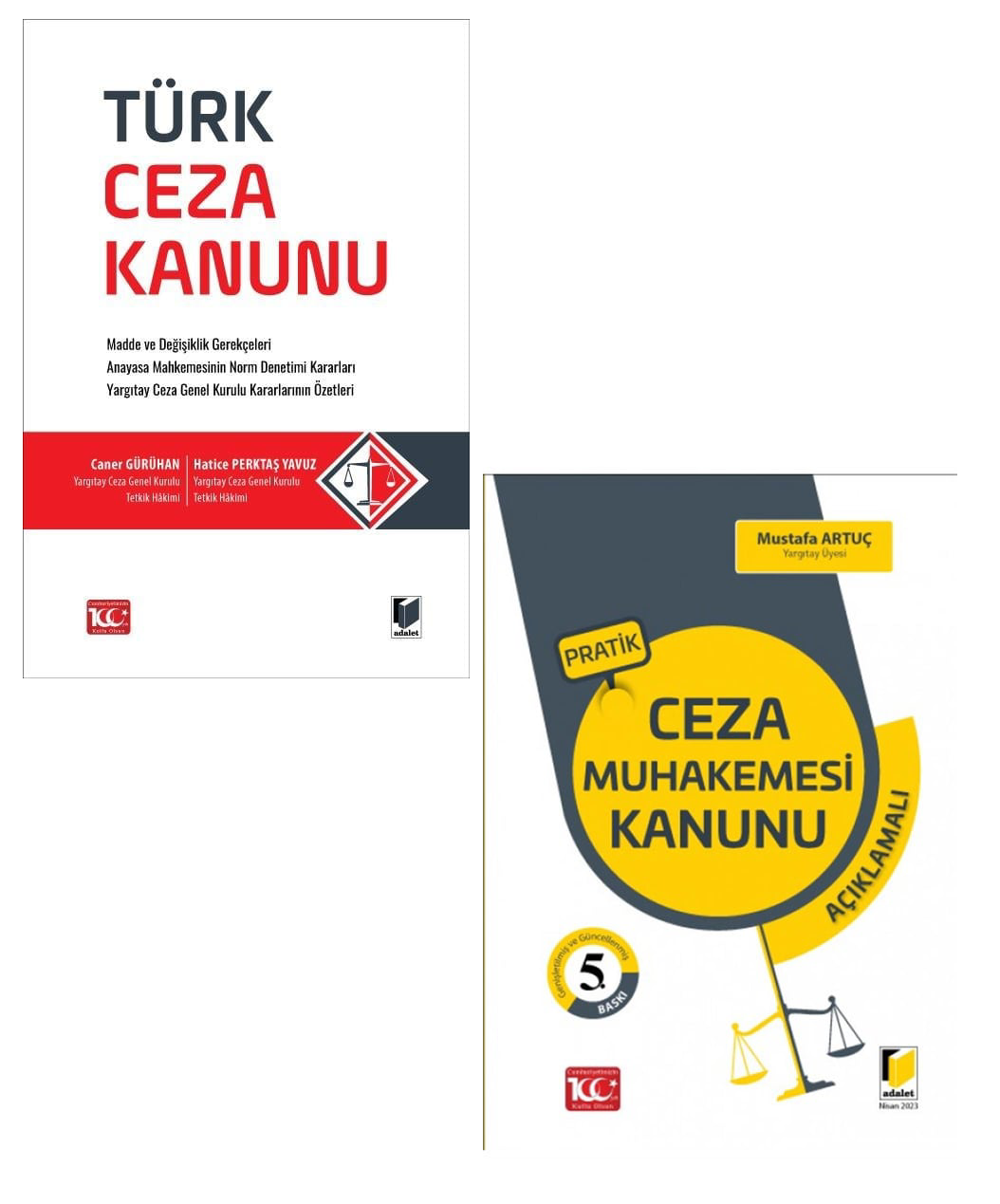 Türk Ceza Kanunu + Pratik Ceza Muhakemesi Kanunu Türk Ceza Kanunu + Pratik Ceza Muhakemesi Kanunu