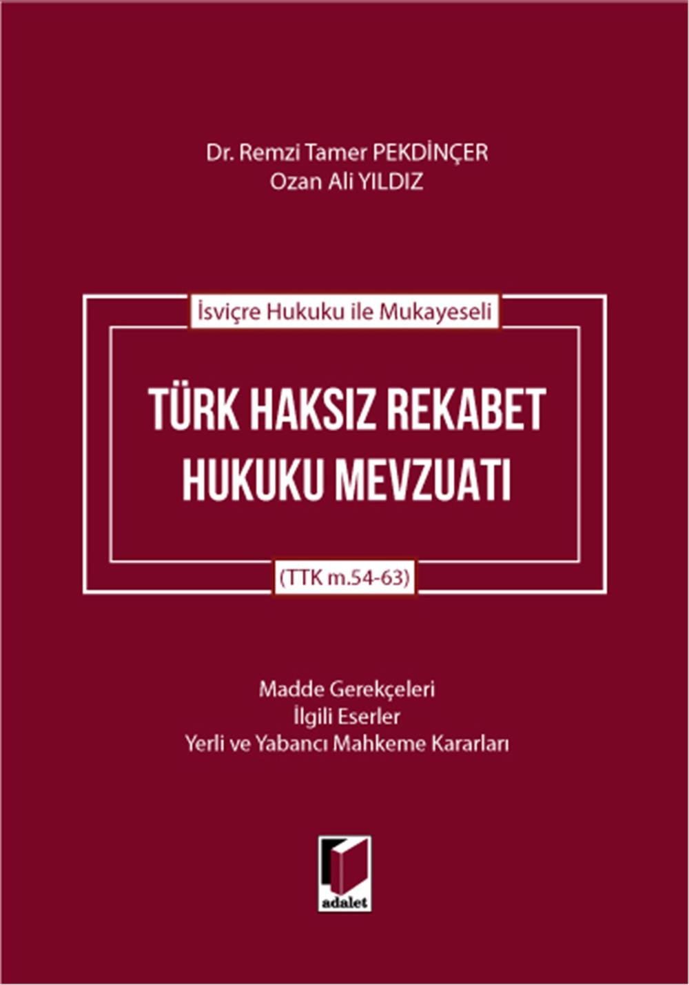 Türk Haksız Rekabet Hukuku Mevzuatı