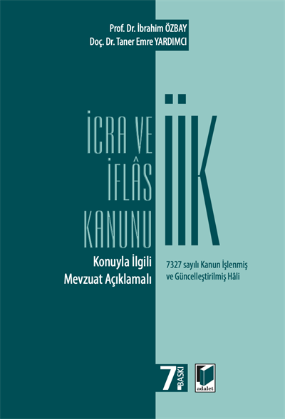 İcra ve İflas Kanunu İcra ve İflas Kanunu
