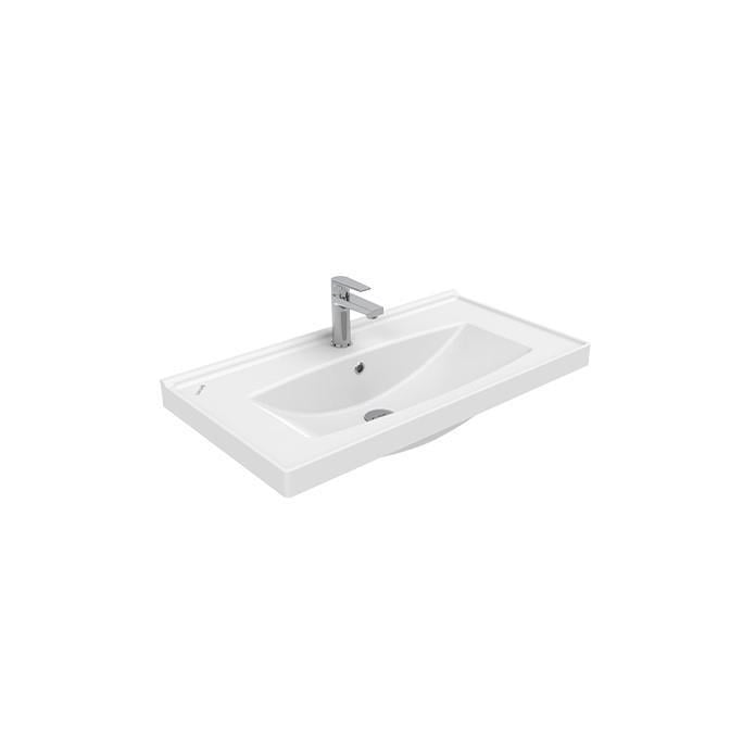 Creavit Sera Etajerli Lavabo 85 cm Beyaz TF185-00CB00E-0000