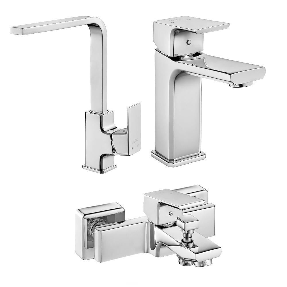 ECA Tiera Lavabo Musluk, Eviye Mutfak ve Banyo Batarya Seti