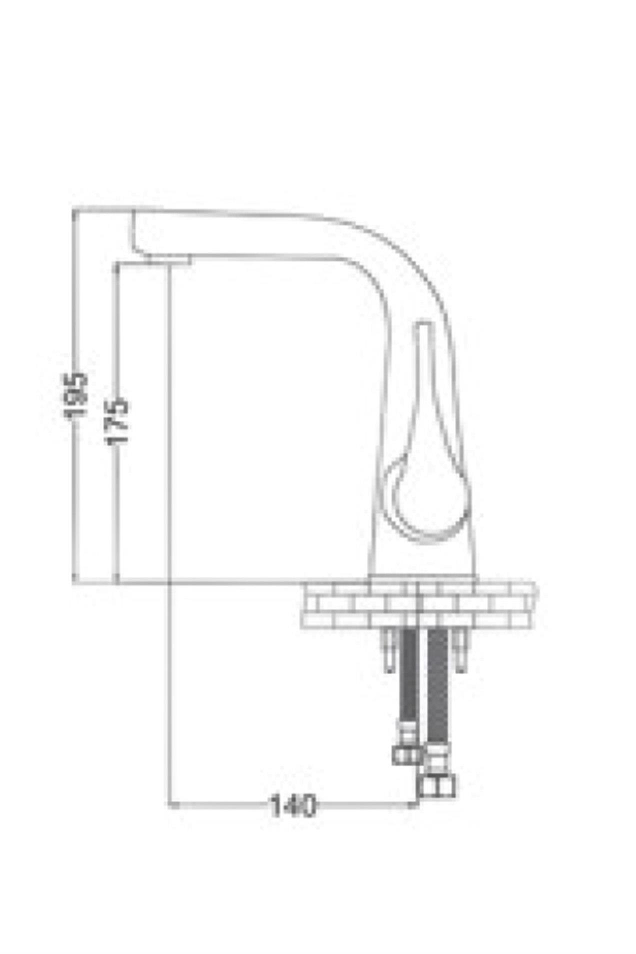 Gms Pelin Mix Lavabo Musluk Bataryası PLN503