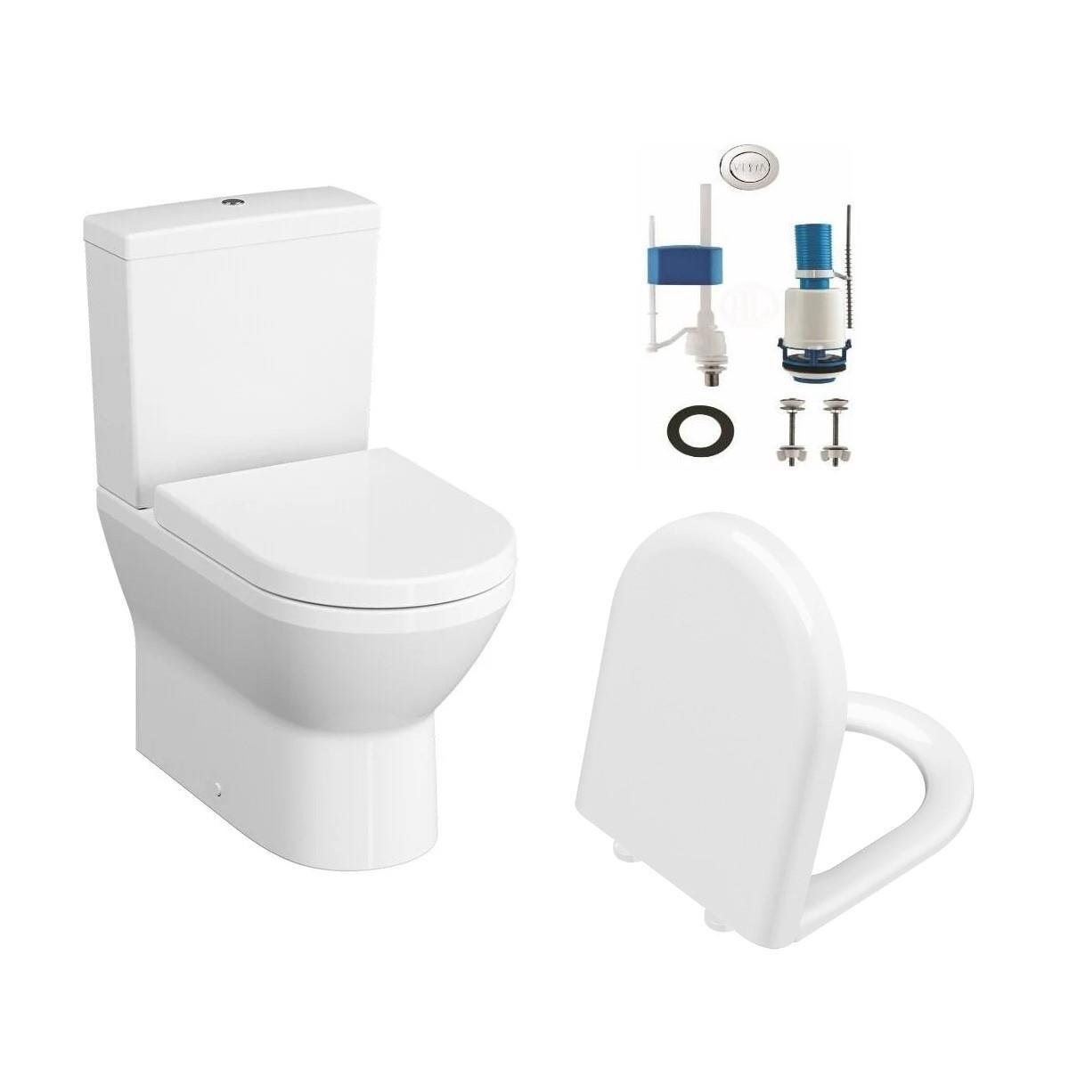 VitrA Integra Round Rim-ex Duvara Sıfır Klozet Rezervuar İç Takım ve ...