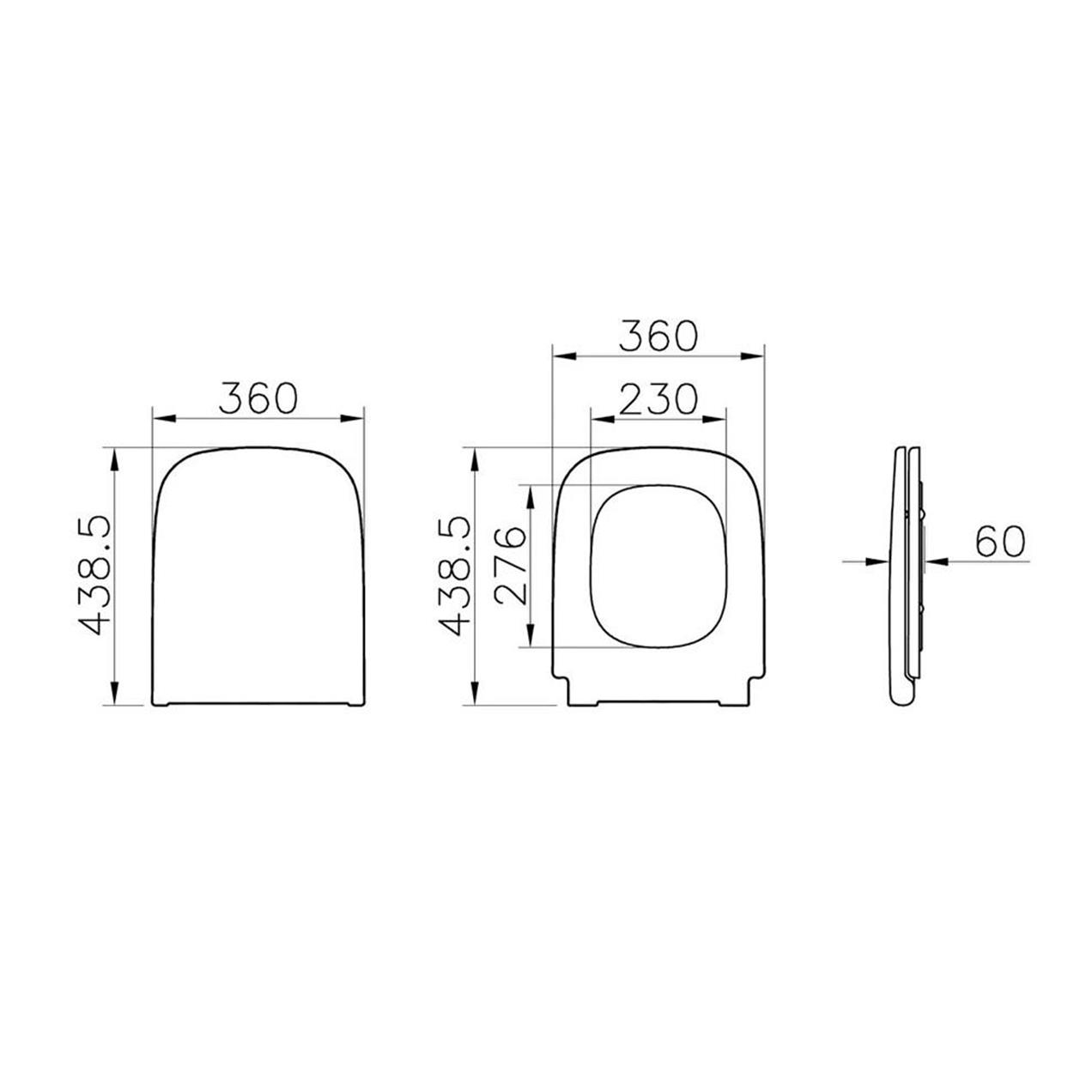 VitrA S20 Square Beyaz Kısa Asma Klozet ve Gömme Rezervuar Tam Set