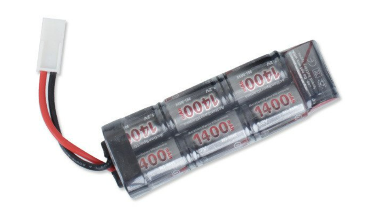 ASG 15087 8.4V 1400 MAH MİNİ-U NİMH PİL