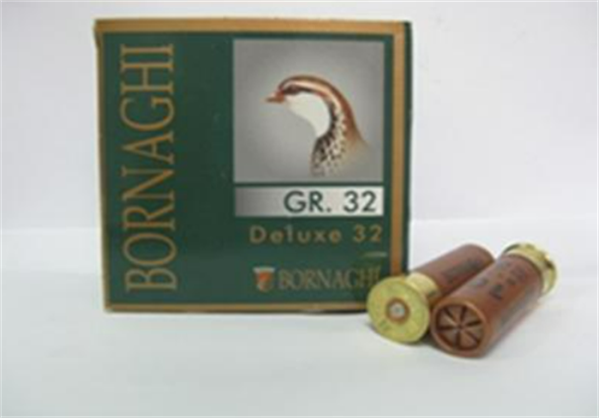 BORNAGHI DELUXE 32 GR. AV FİŞEĞİ - 12 CAL.