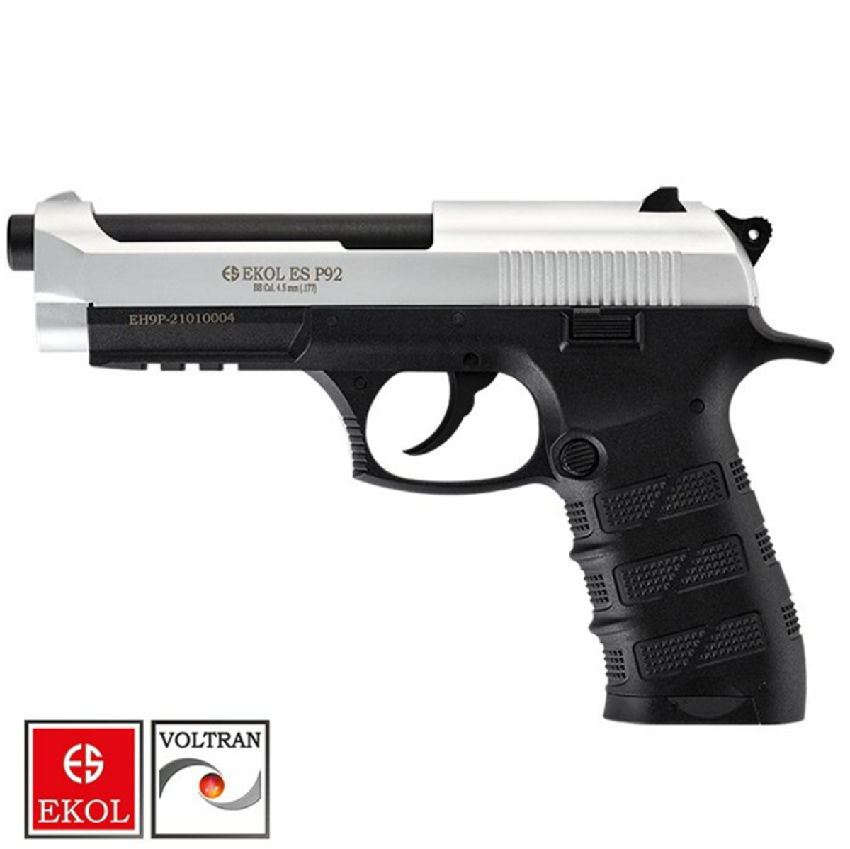 EKOL ES P92 Polimer Beyaz Havalı Tabanca