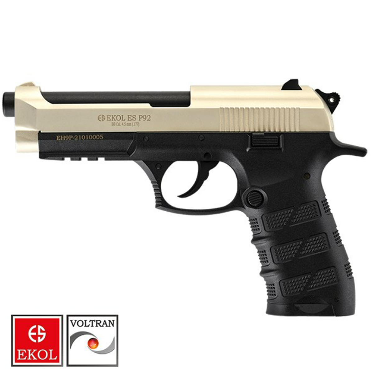 EKOL ES P92 Havalı Tabanca 4.5 mm - Saten