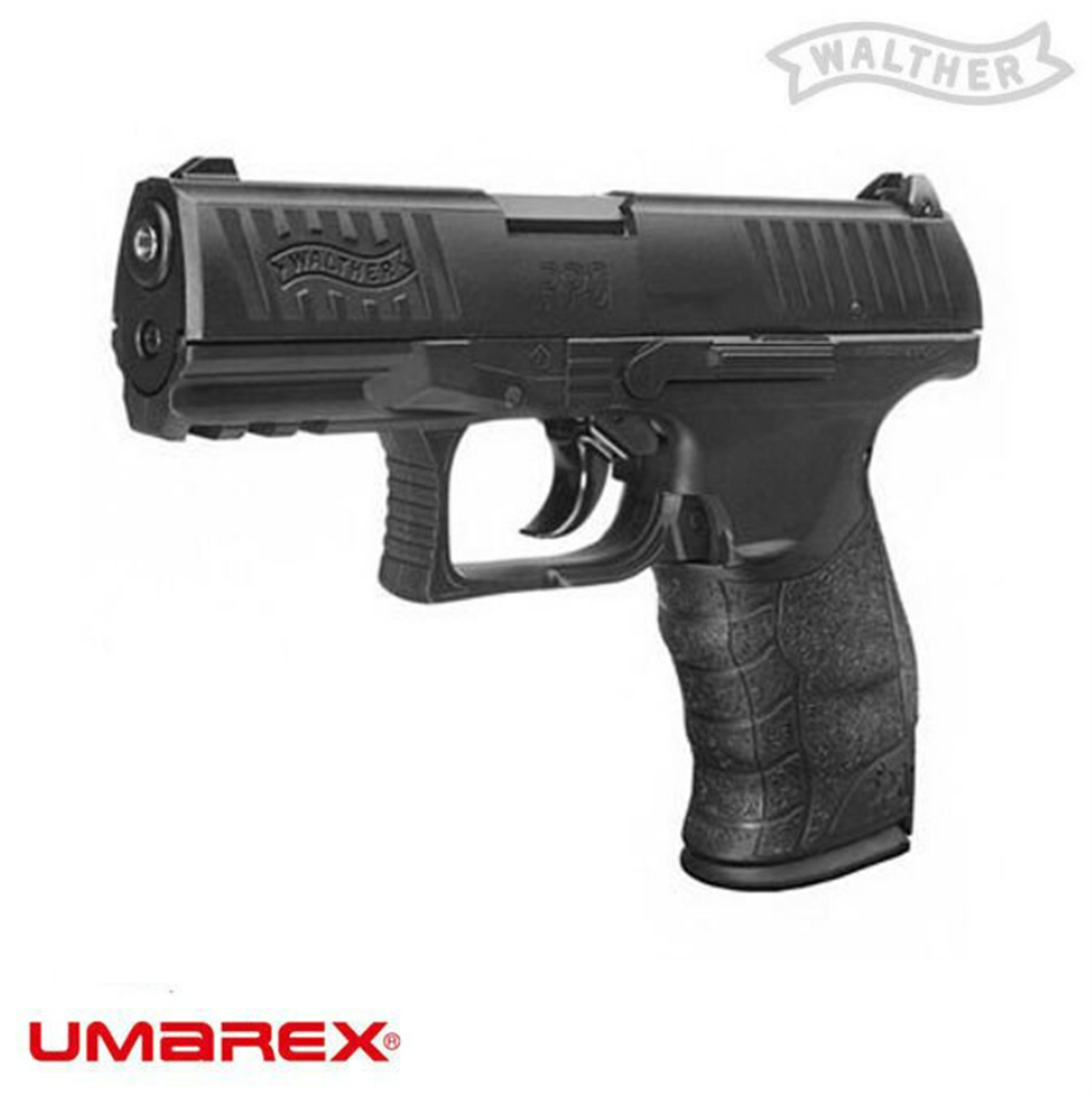 UMAREX Walther PPQ 4,5MM Havalı Tabanca - Siyah