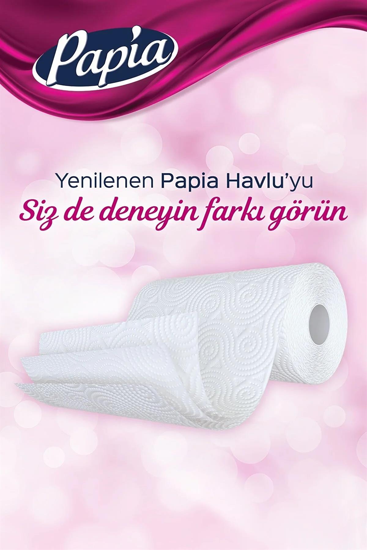 Papia Kağıt Havlu 24 Adet