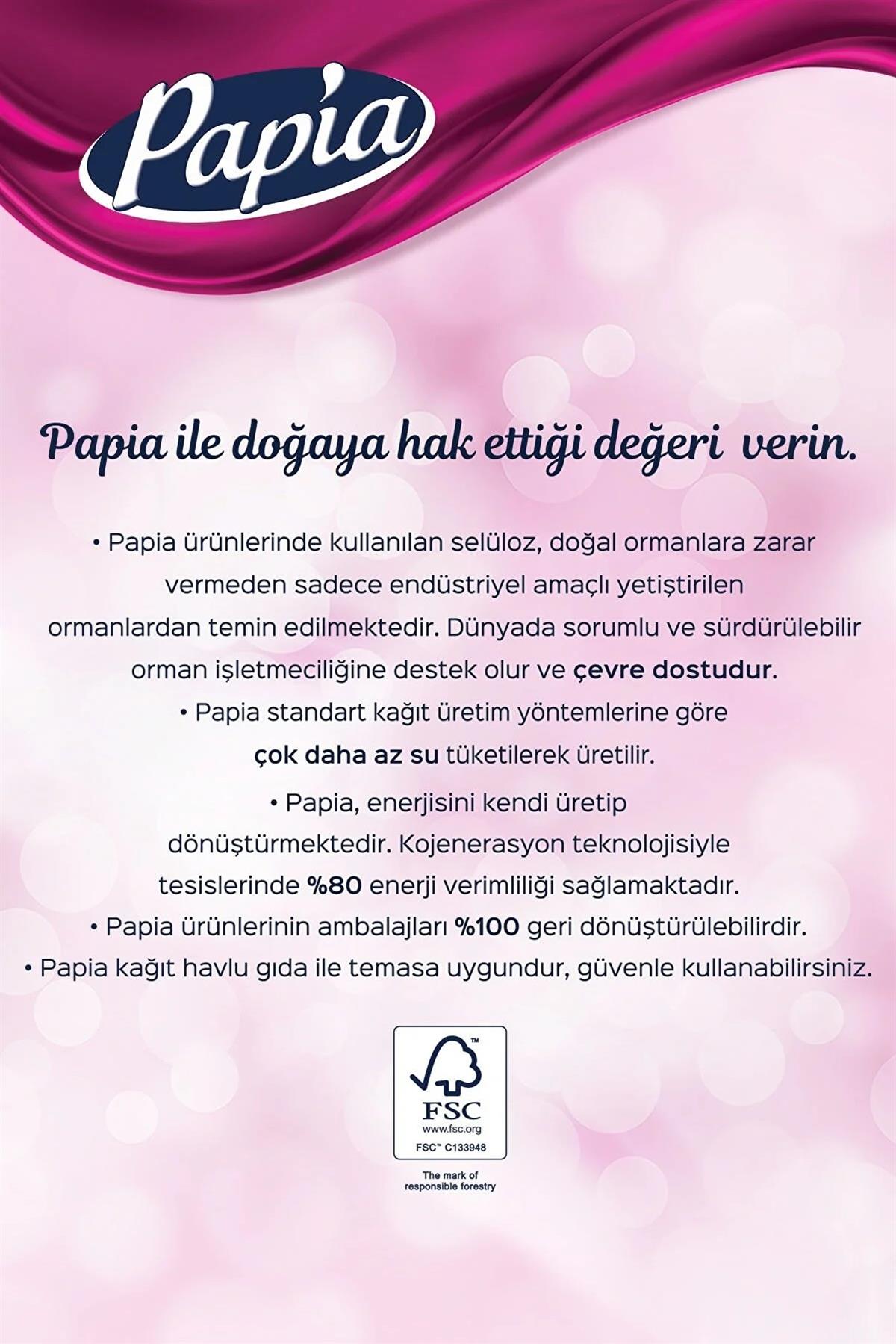 Papia Kağıt Havlu 24 Adet