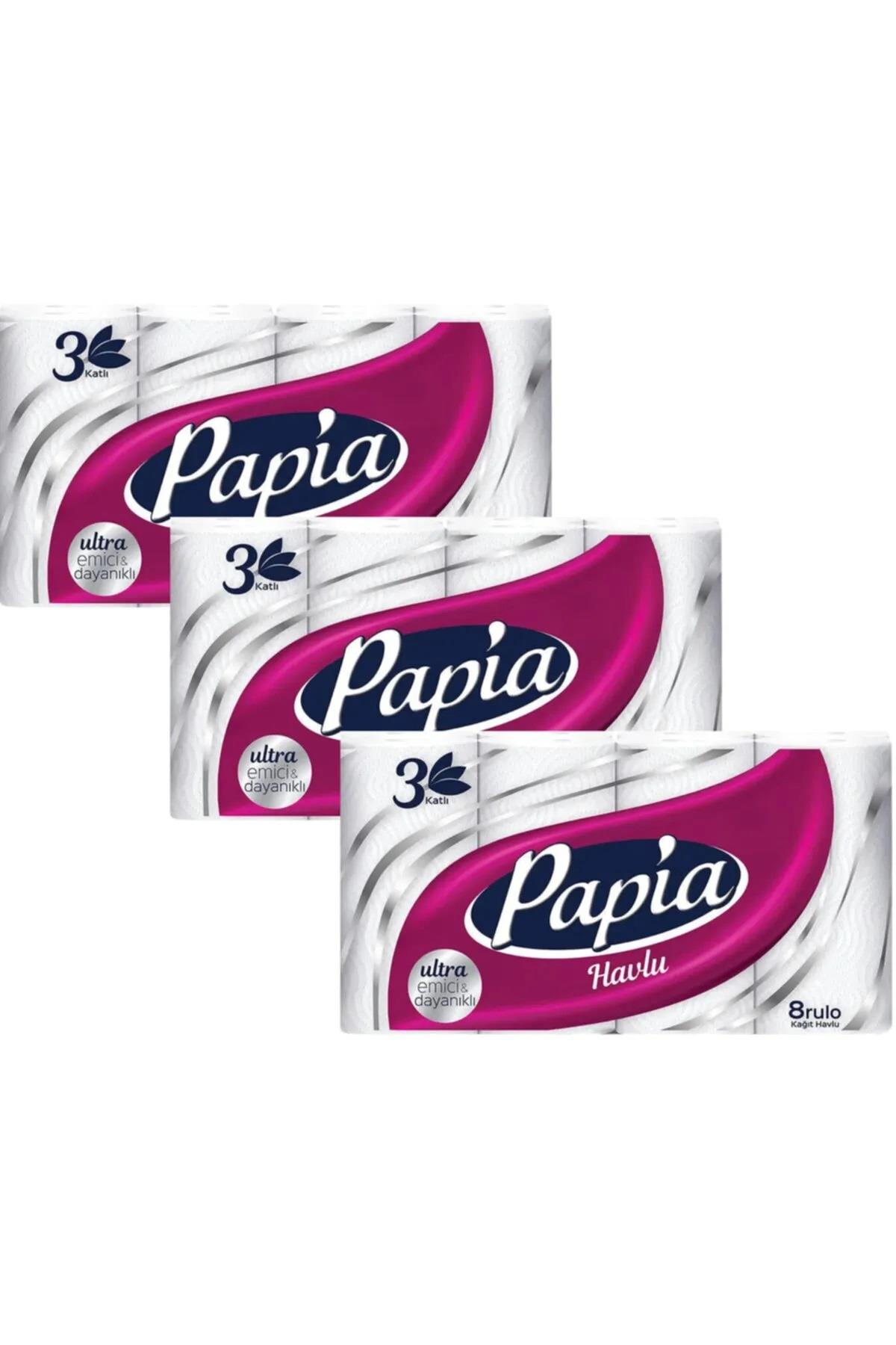Papia Kağıt Havlu 24 Adet