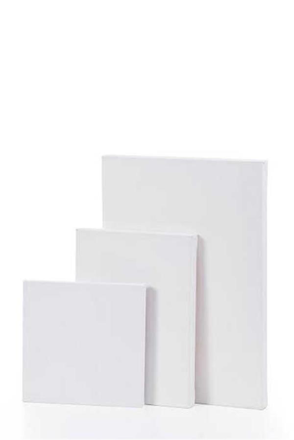 Boş Tuval Seti 3 Lü Set 10 X 10 Cm