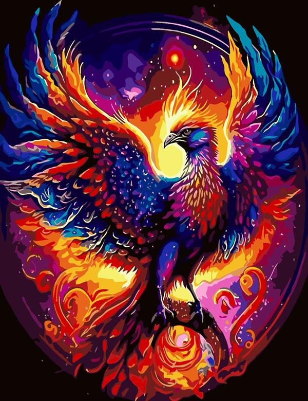 Sayılarla Boyama Seti Ankakuşu - Kendin Yap Hobi