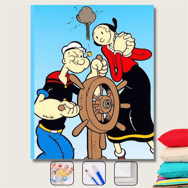 Temel Reis ve Safinaz Sayılarla Boyama Seti - Kendin Yap Hobi