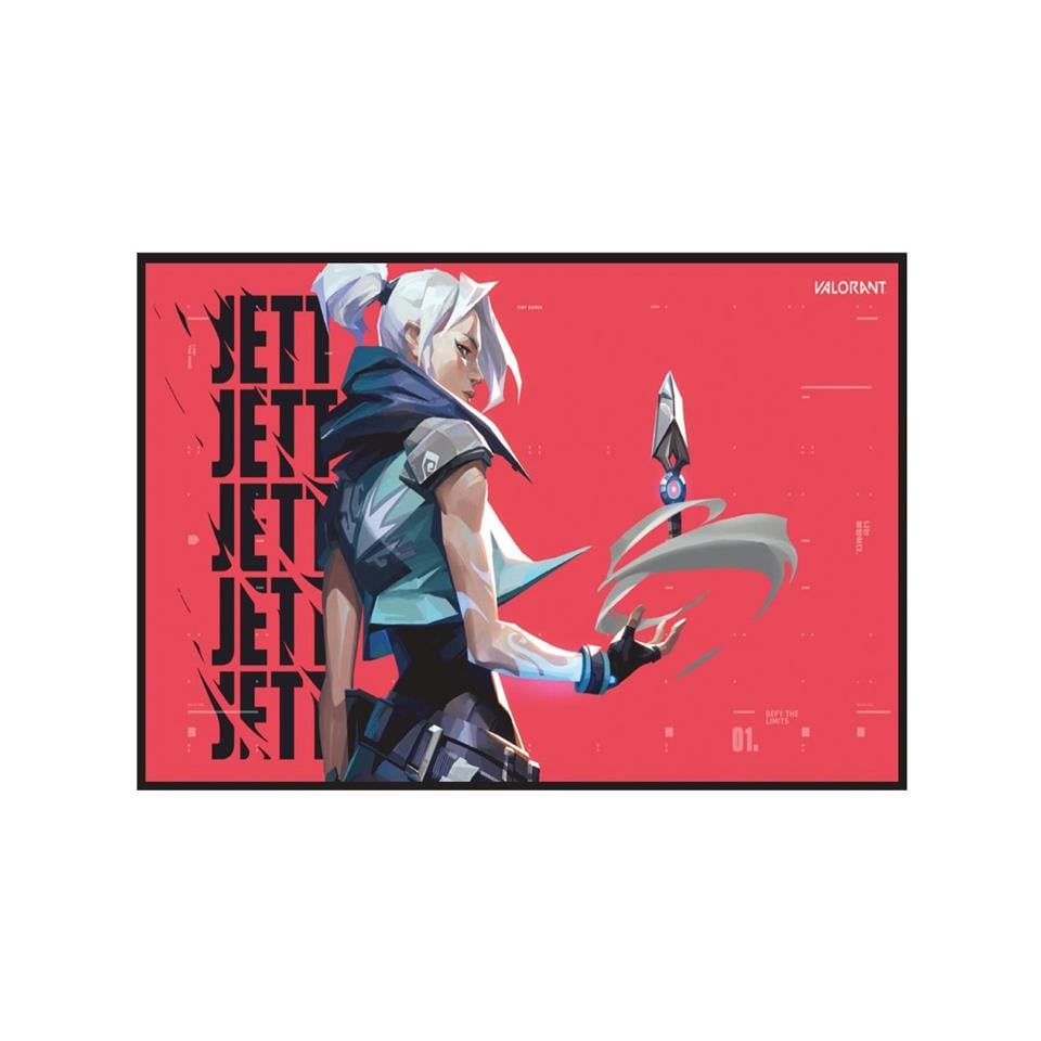 Jett Gaming Oyuncu Mouse Pad