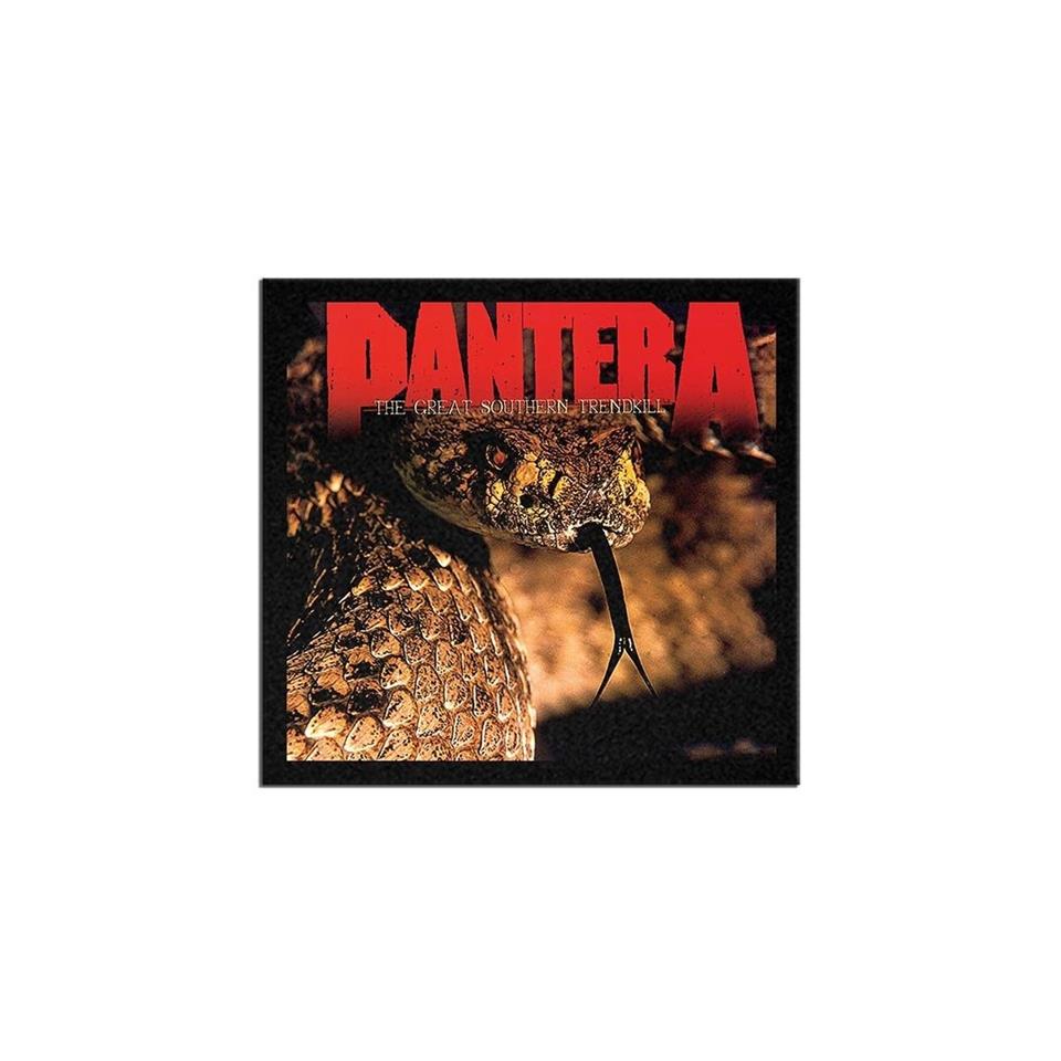 Pantera The Great Southern Trendkill Albüm Arma Peç Patch Yama